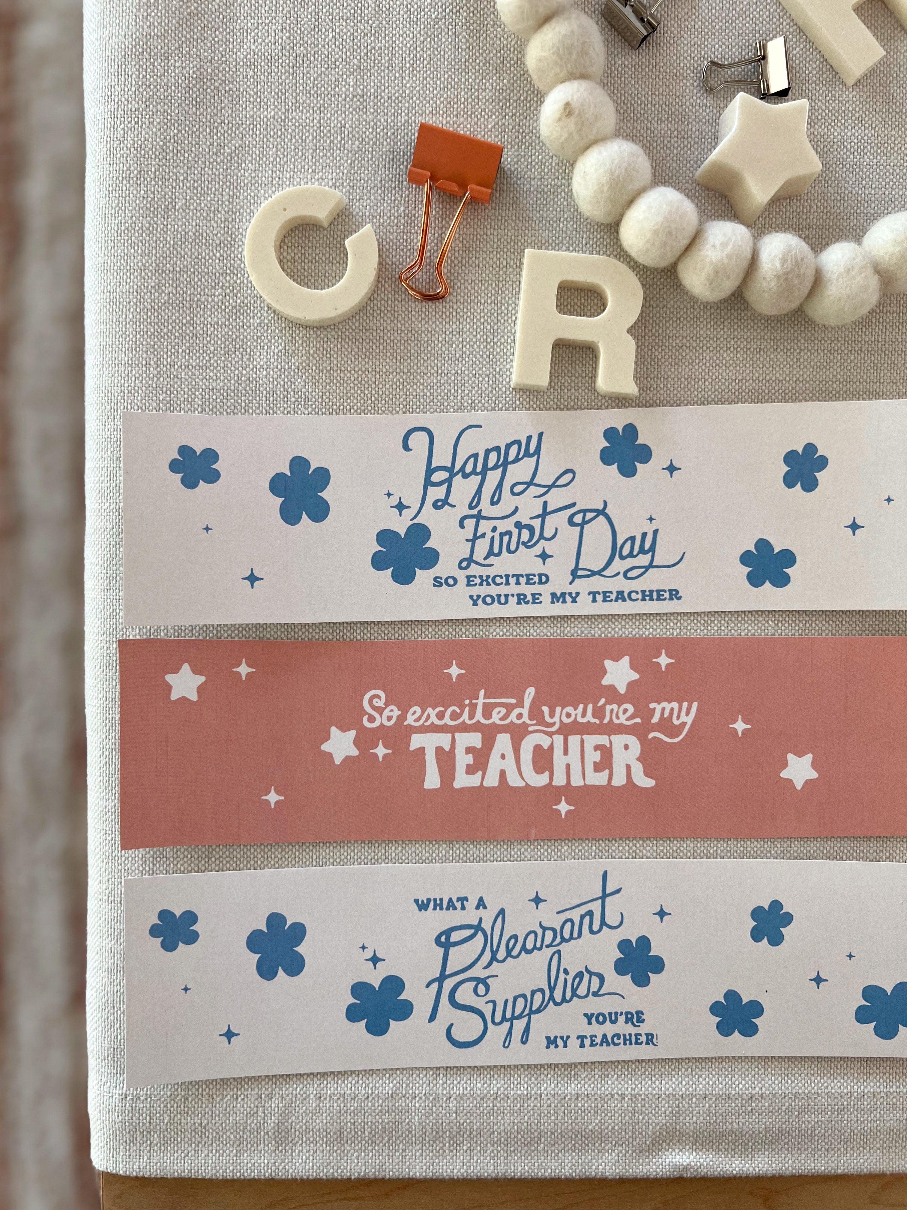 Home › Back To School - Teacher Gift Tags and Flags (Vol.4)