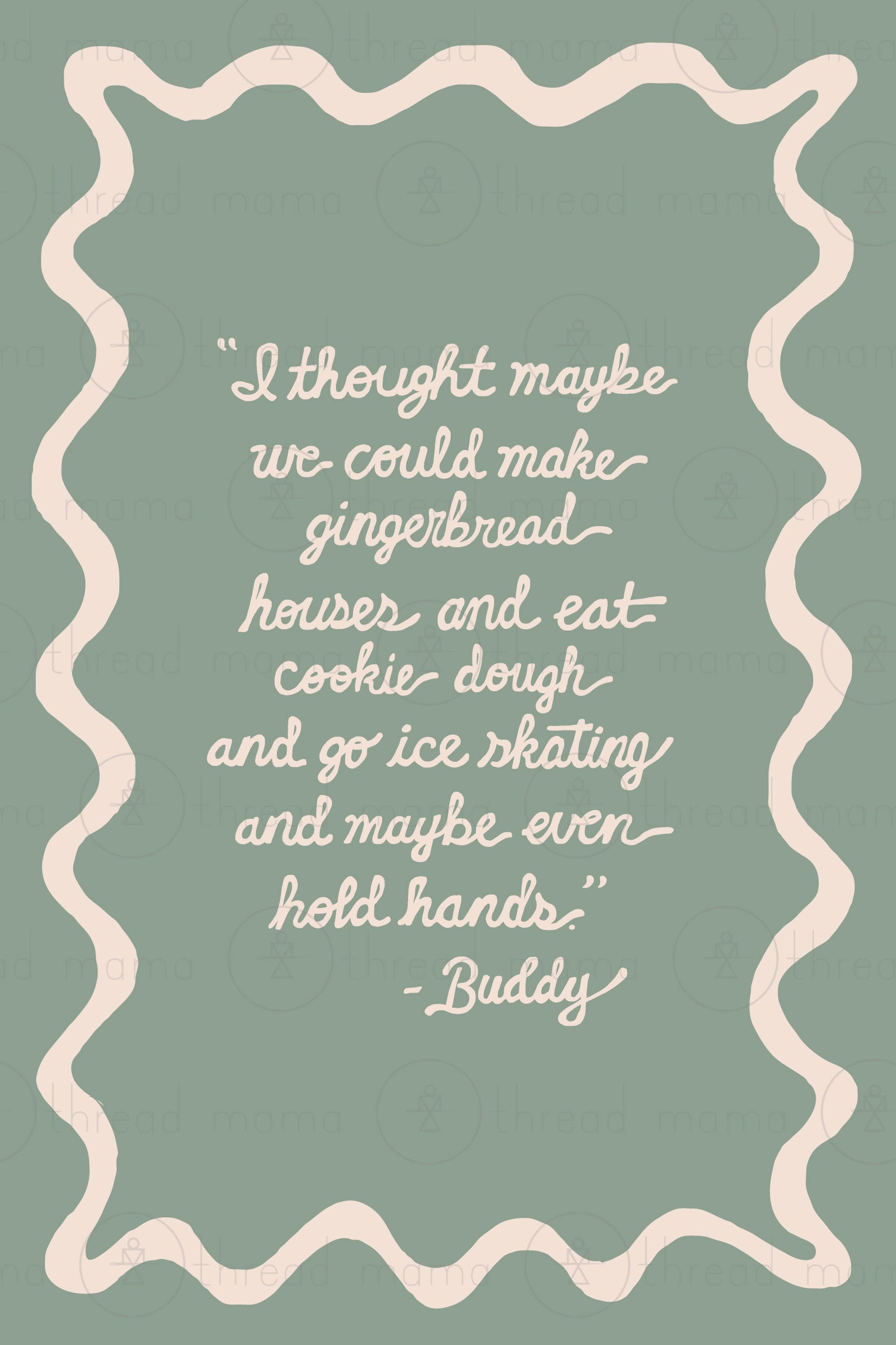 Buddy Quote - Set 2 – Thread Mama