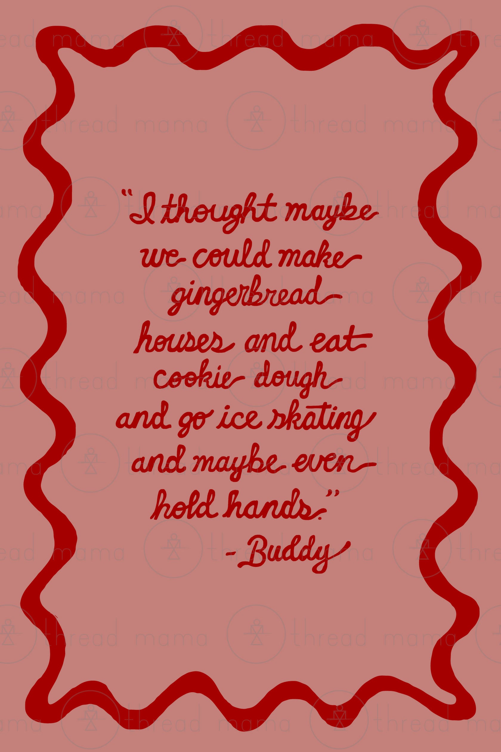 Buddy Quote - Set 2 – Thread Mama