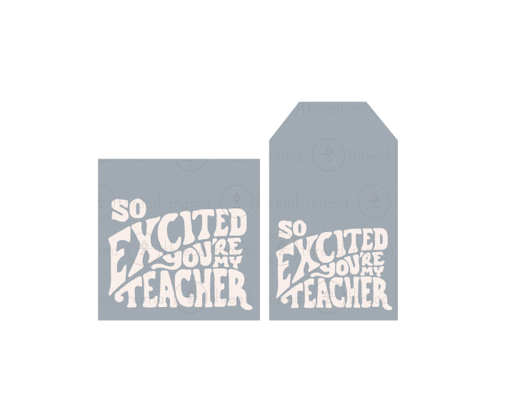 Back To School - Teacher Gift Tags and Flags (Vol.4) – Thread Mama