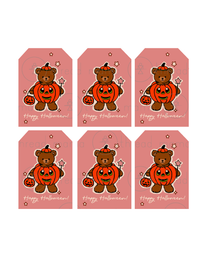 Halloween Tags & Flags - (Vol.5) – Thread Mama