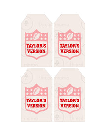 Taylor Bowl 58 - Tags & Flags – Thread Mama