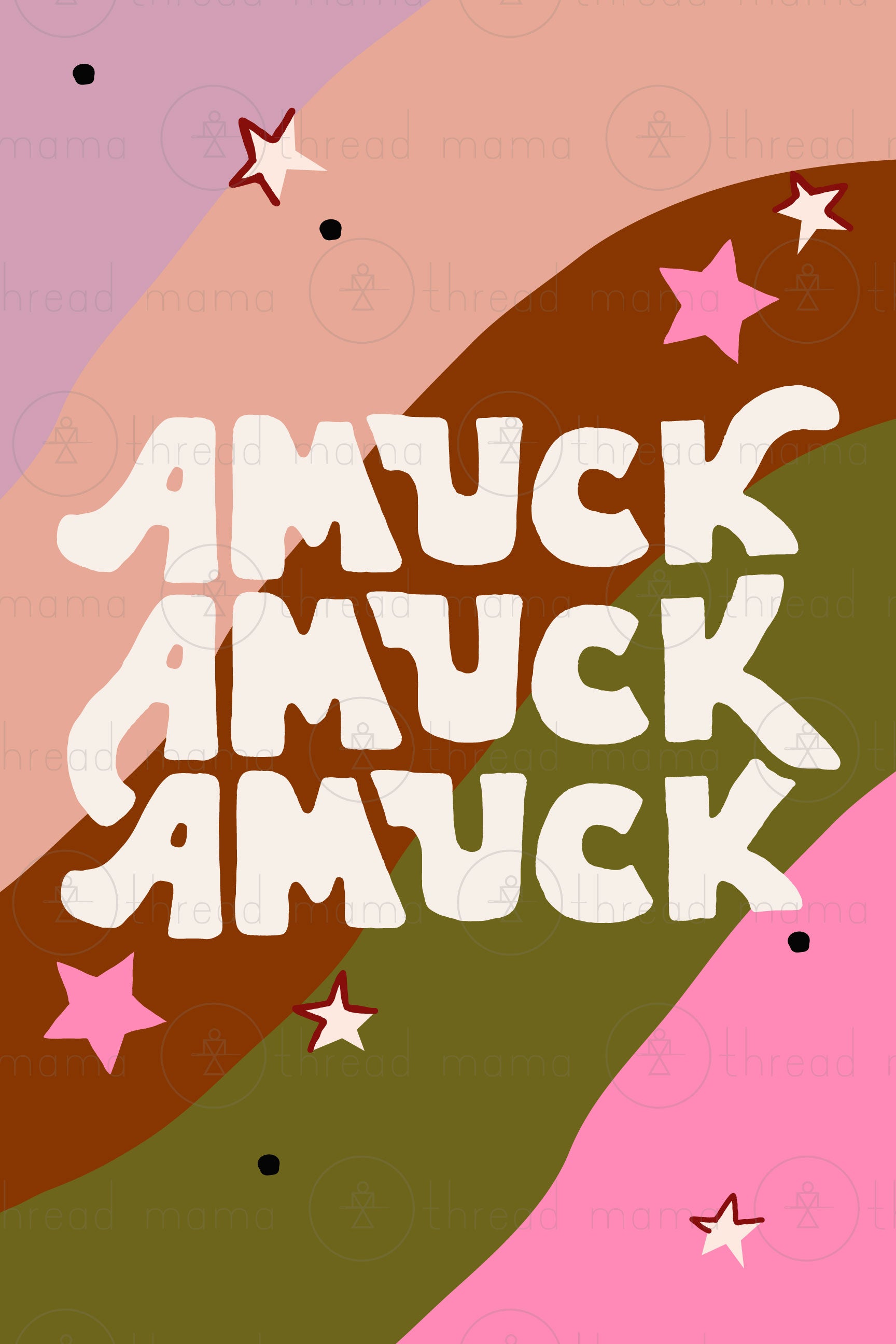 Amuck (Set) – Thread Mama