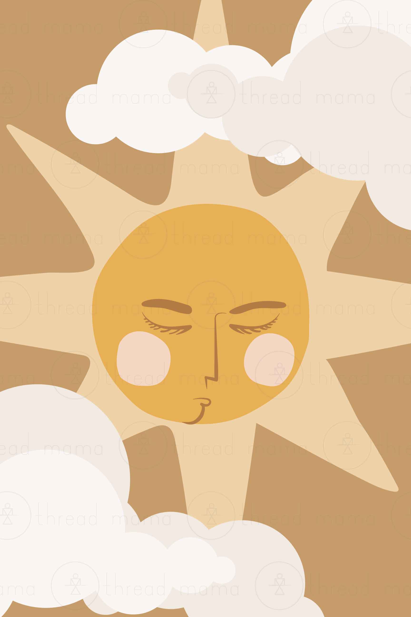 Home › Chill Sun Collection (Printable Poster)