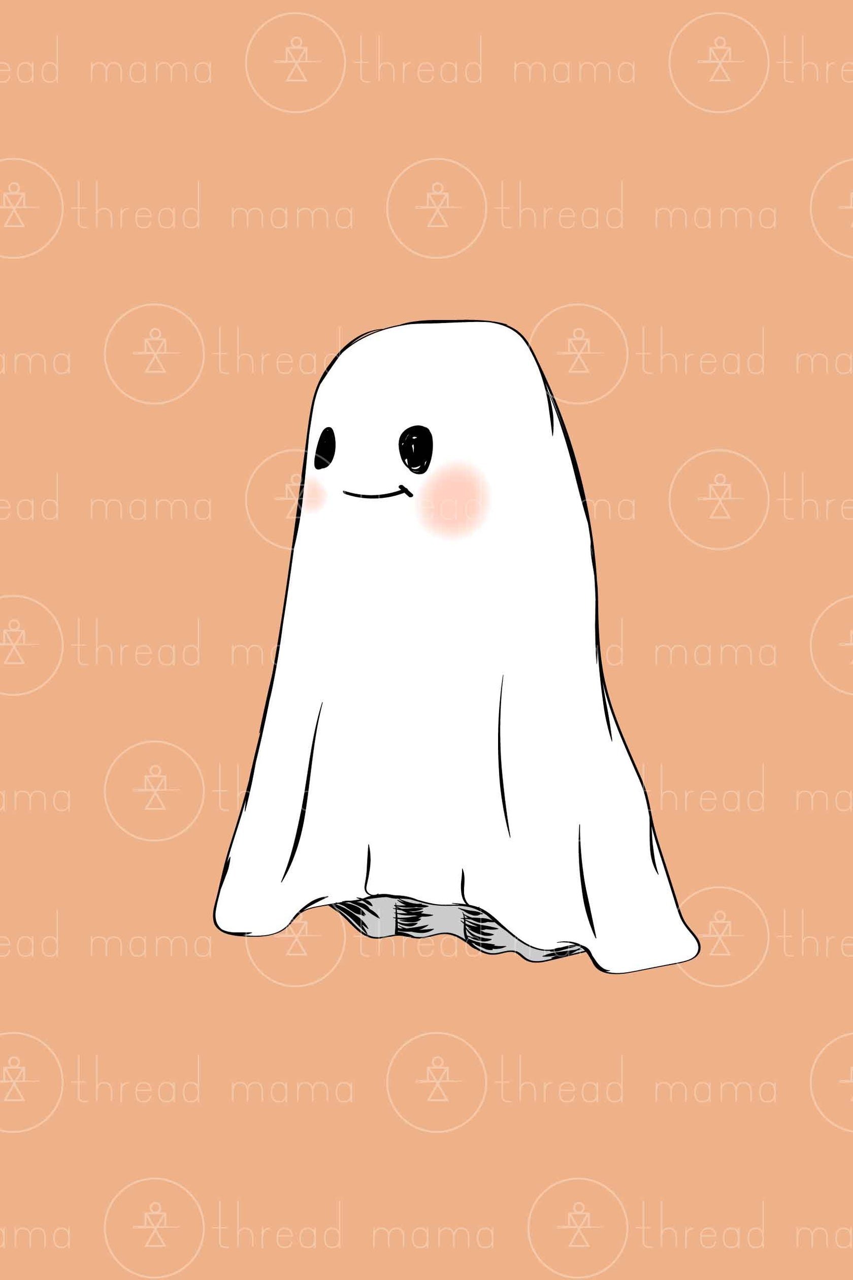 Cute Spook (Printable Poster) – Thread Mama