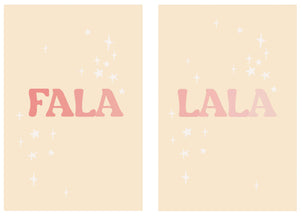 Fala Lala - 7 Versions ( Printable Poster ) – Thread Mama