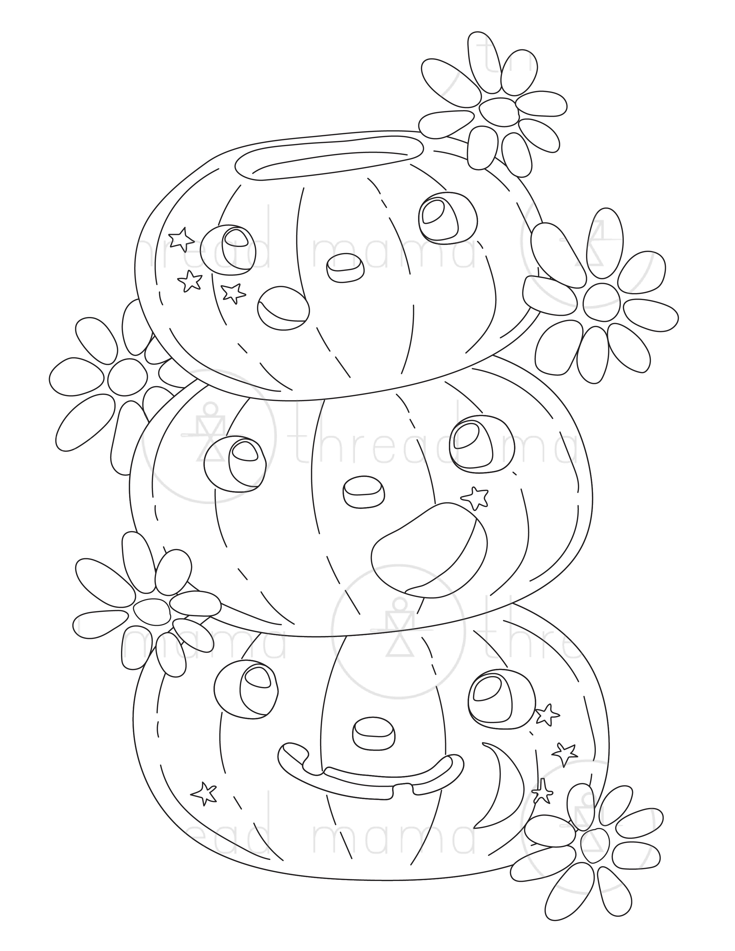 hollween coloring pages