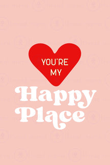 You're my Happy Place (Printable Poster Collection) – Thread Mama