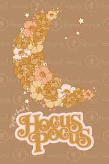 Moon Hocus Pocus (Printable Poster) – Thread Mama