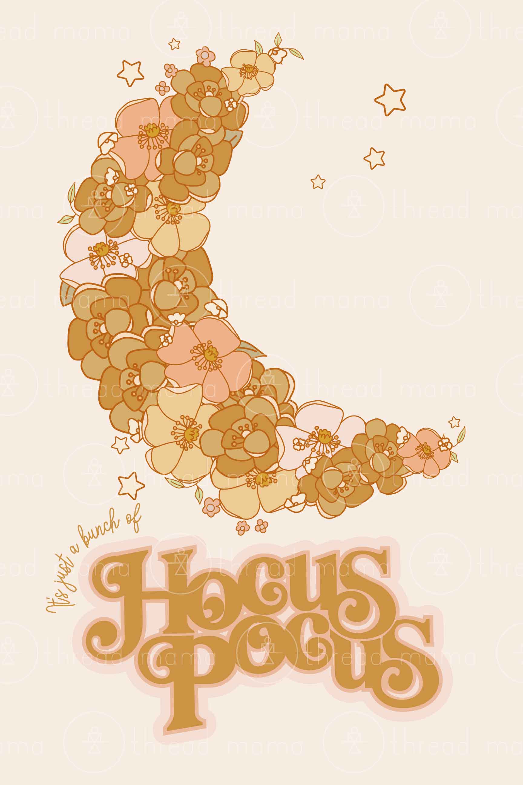 Moon Hocus Pocus (Printable Poster) – Thread Mama
