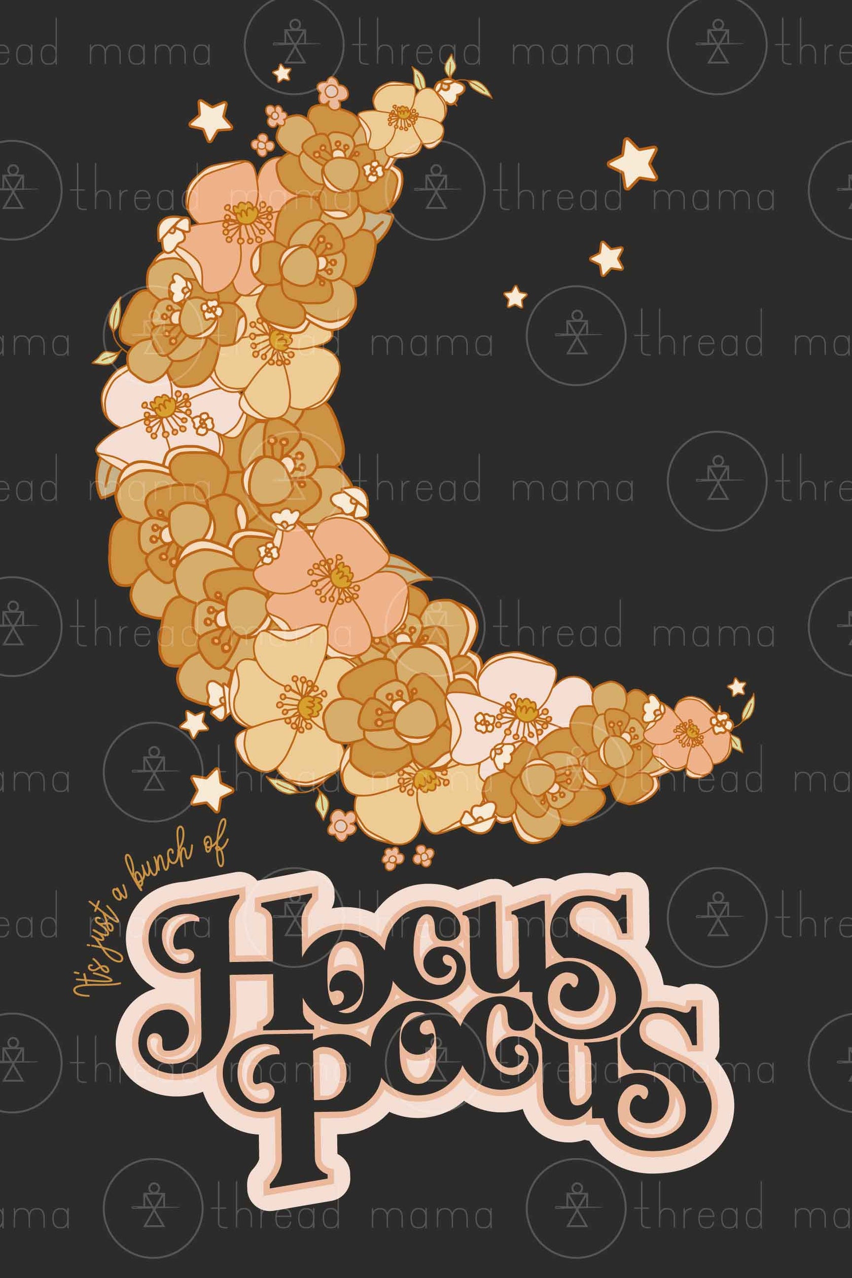 Moon Hocus Pocus (Printable Poster) – Thread Mama