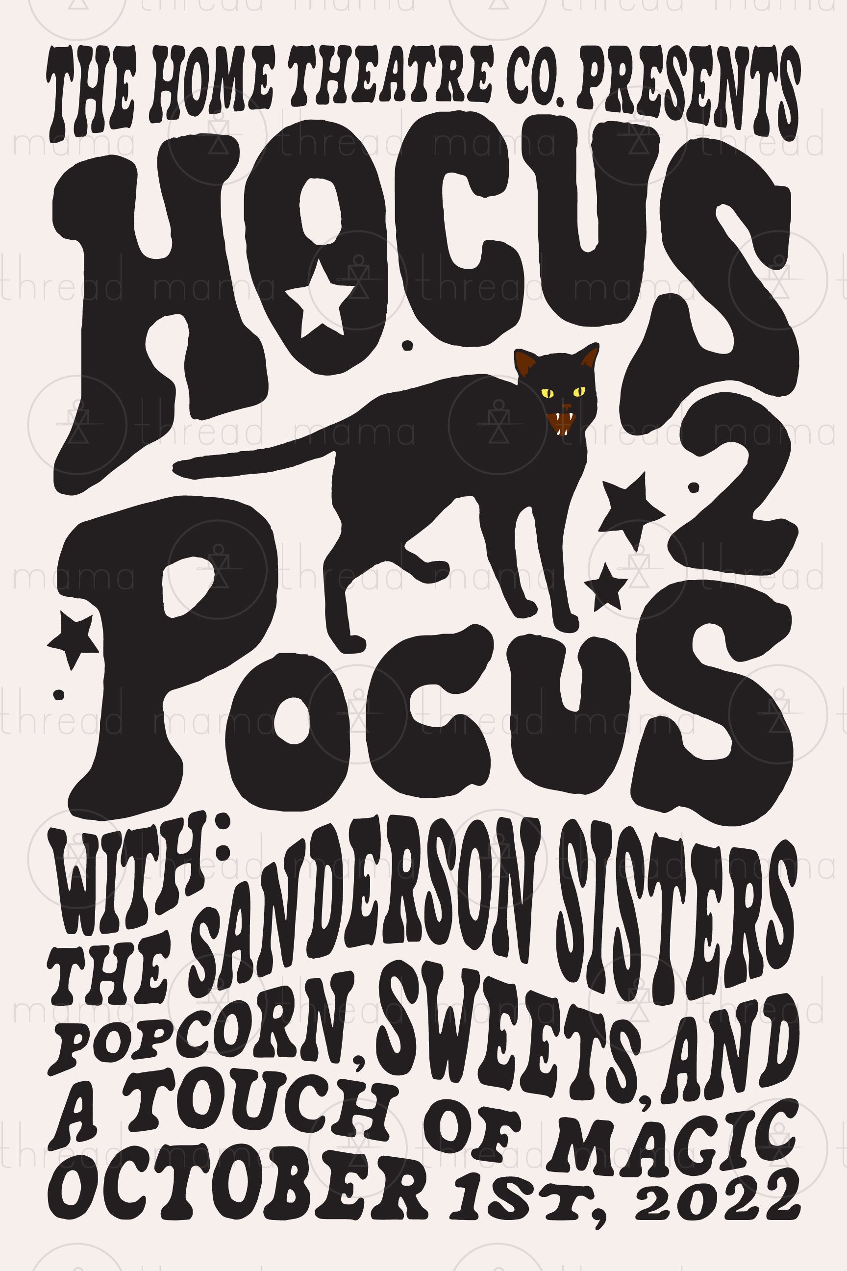 Hocus Pocus Poster