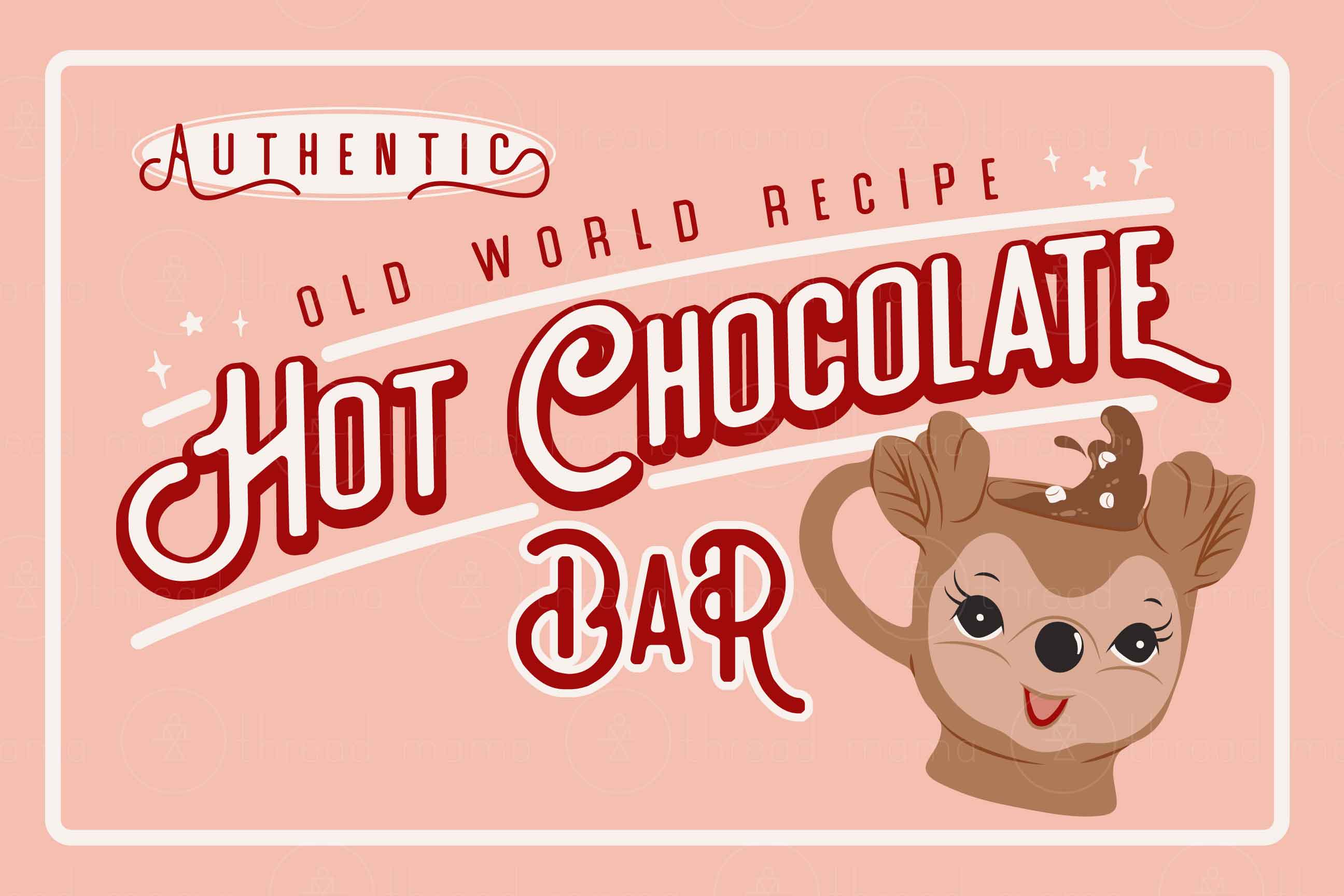 Home › Hot Chocolate Signs ( 3 colorways )
