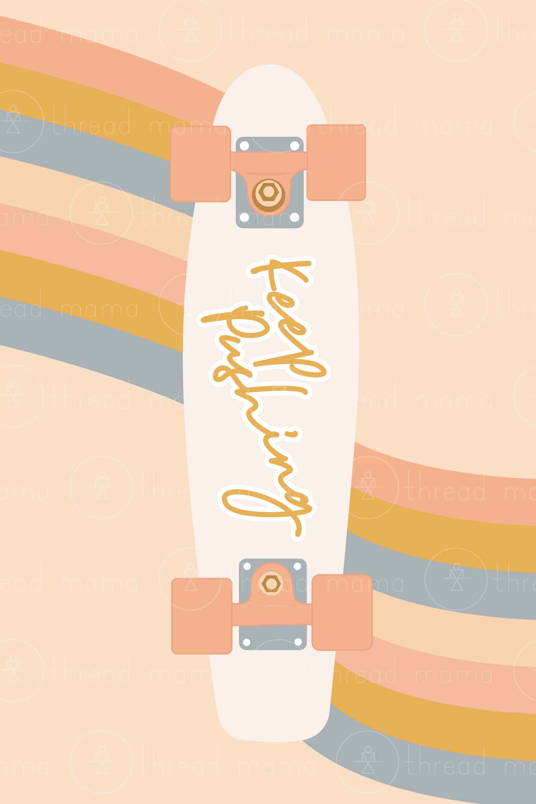 Keep Pushing (Printable Poster) – Thread Mama