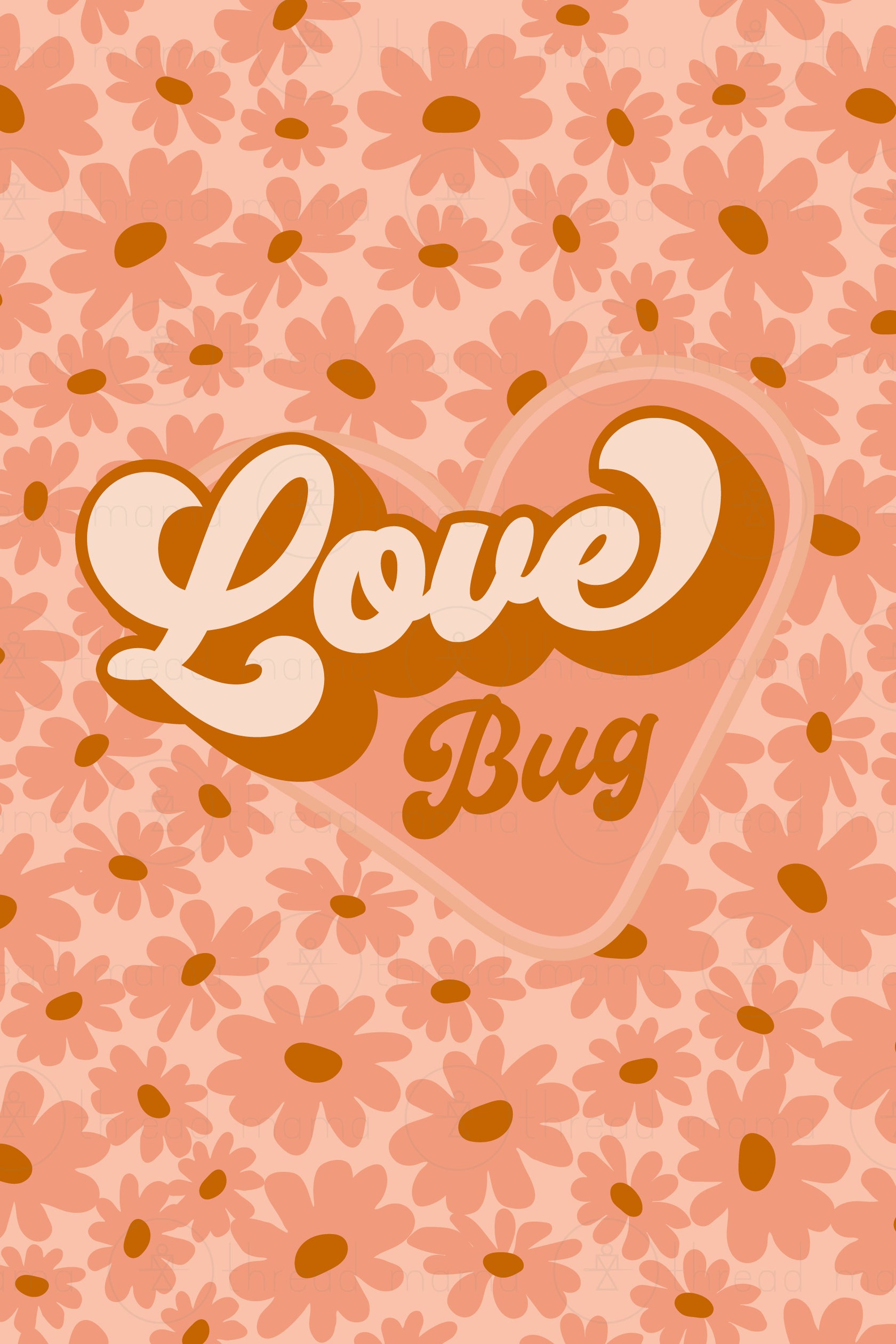 Love Bug (poster collection #1) – Thread Mama