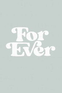 Love You / ForEver (Printable Poster Collection) – Thread Mama