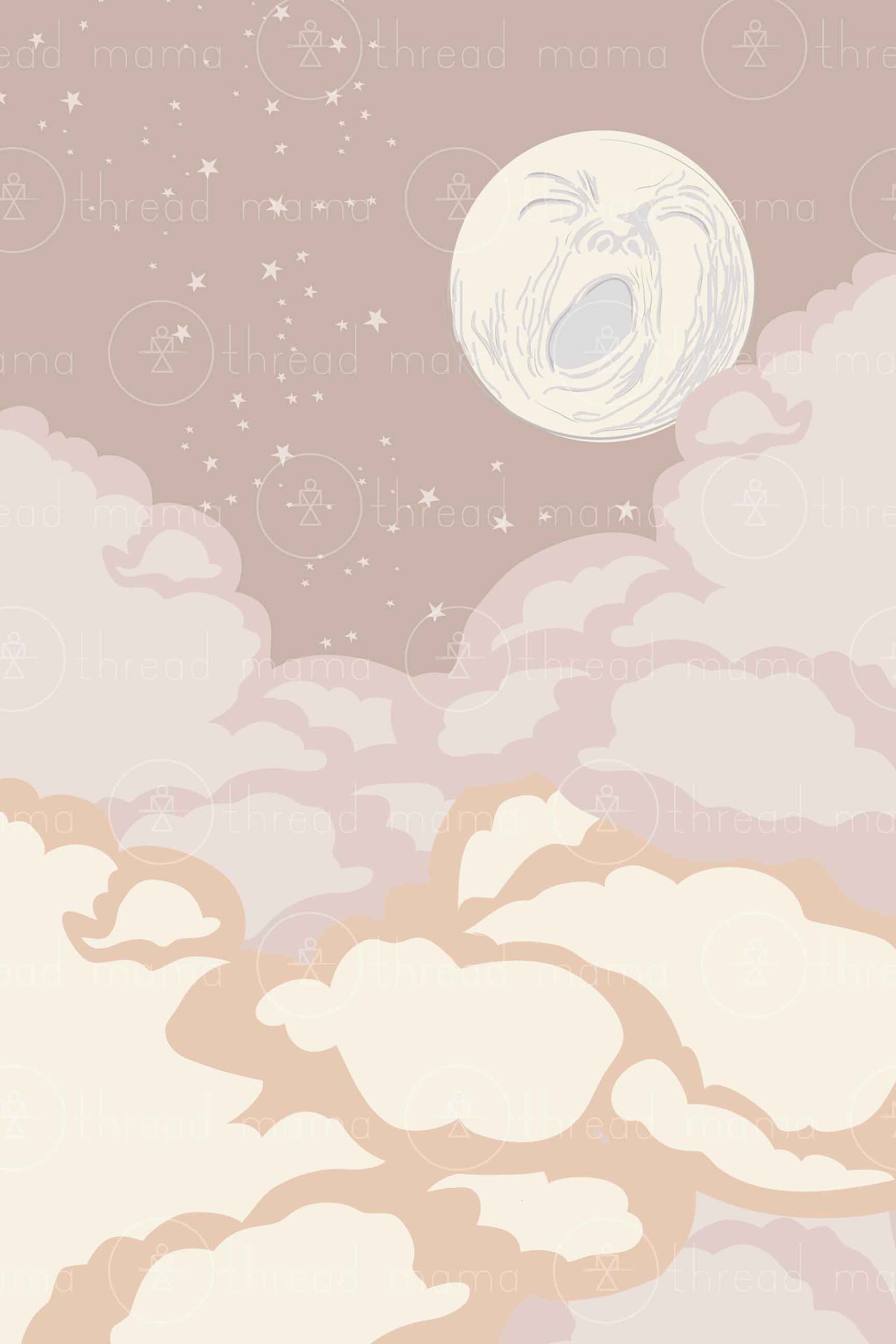 Night Sky - 3 VERSIONS! (Printable Poster) – Thread Mama
