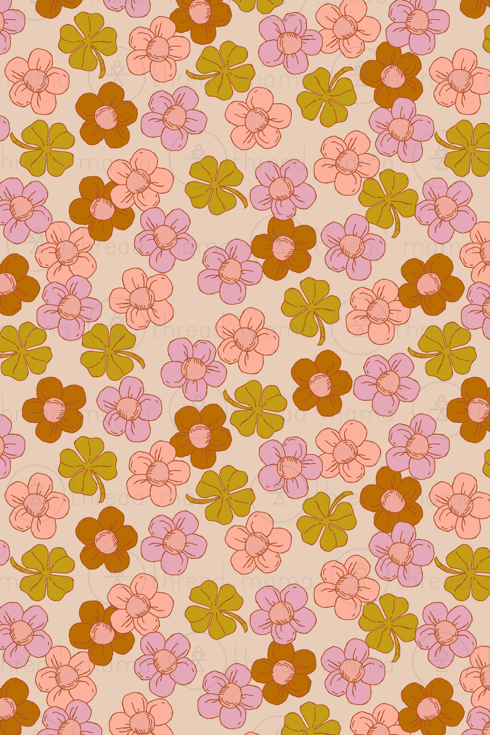 Background Pattern 204 – Thread Mama