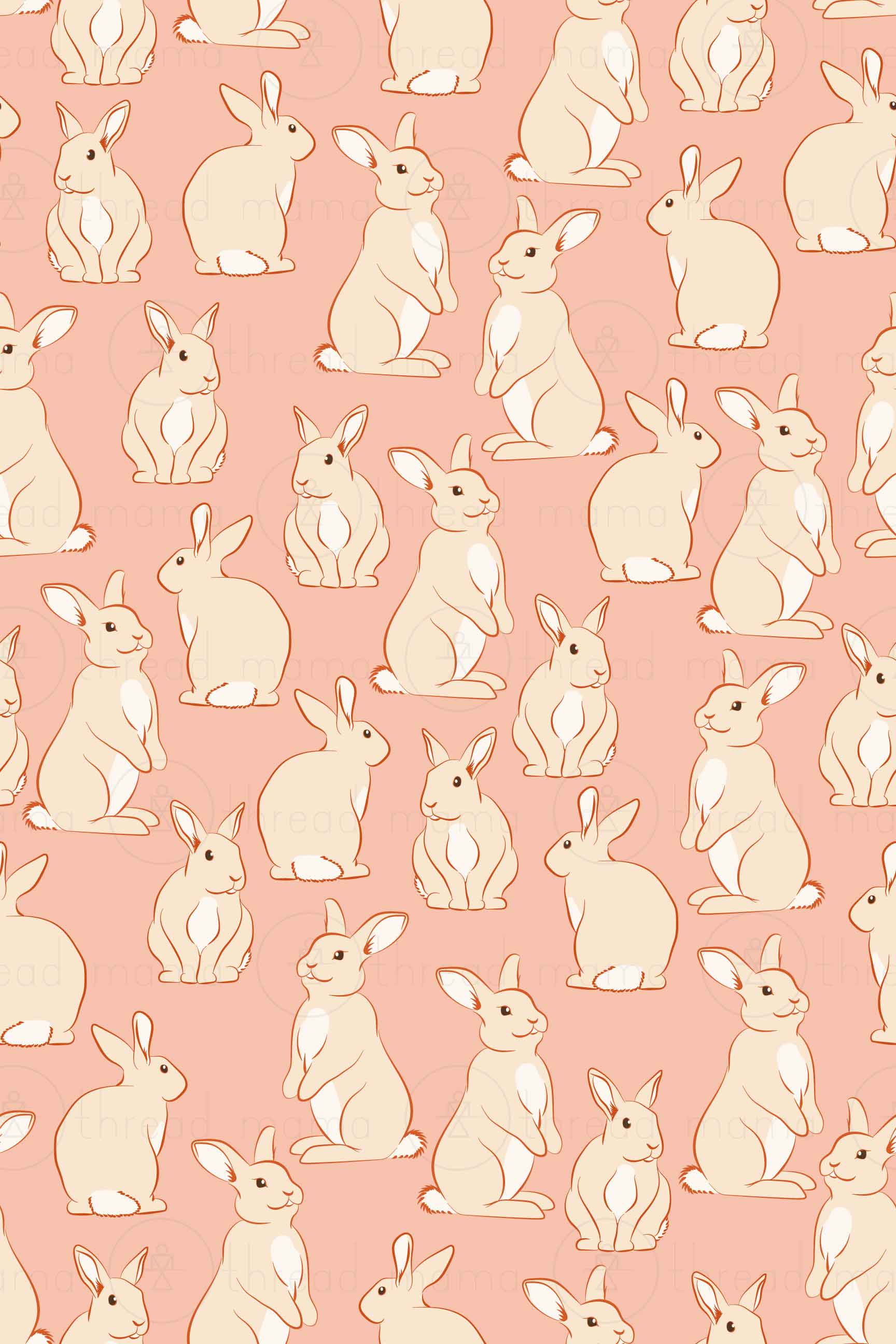 Home › Bunny Background Collection (Printable Poster)