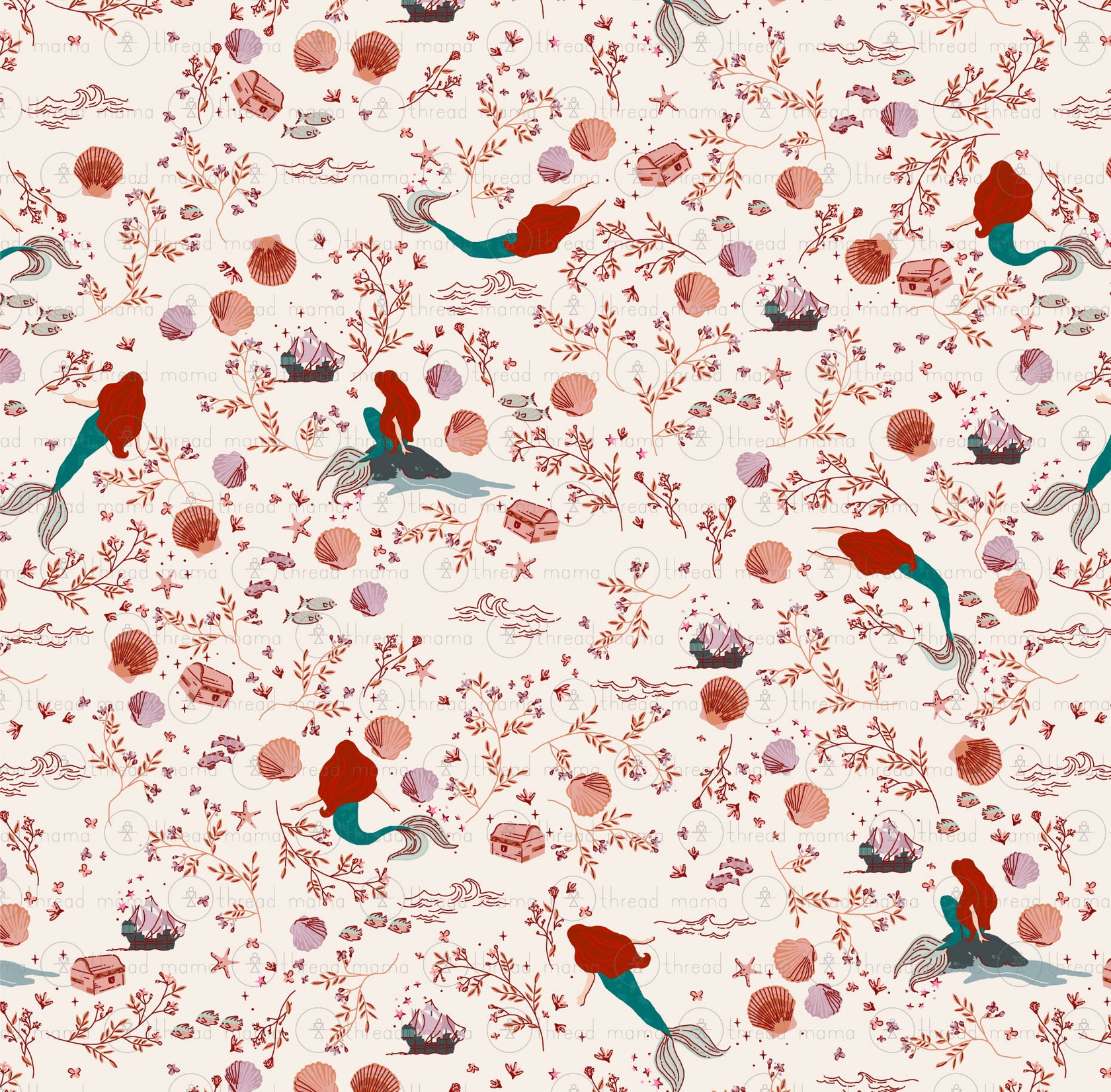Repeating Pattern 242 (Seamless) – Thread Mama