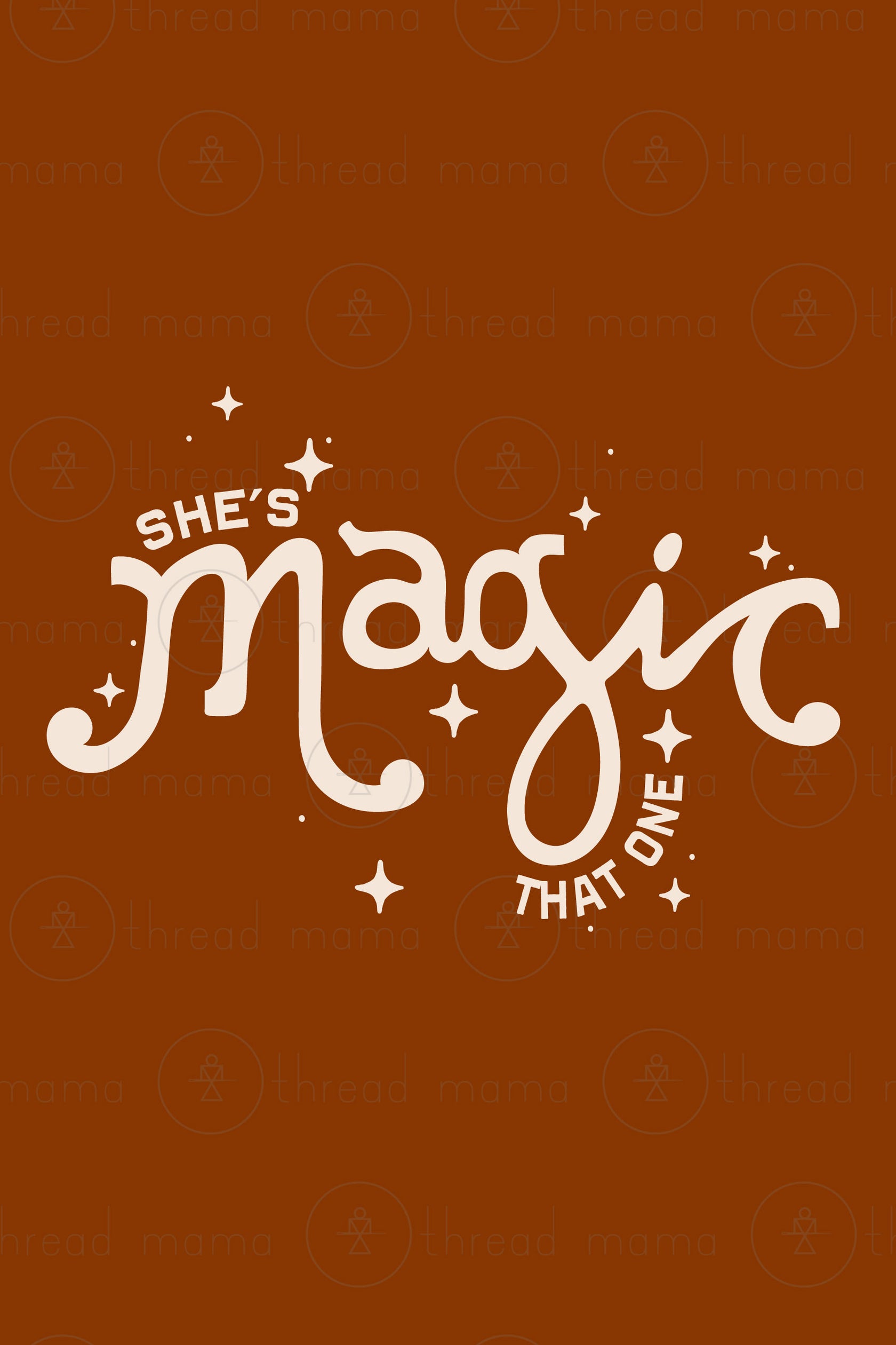 She's / He's Magic (Set) - Opal + Olive x TM Collab – Thread Mama
