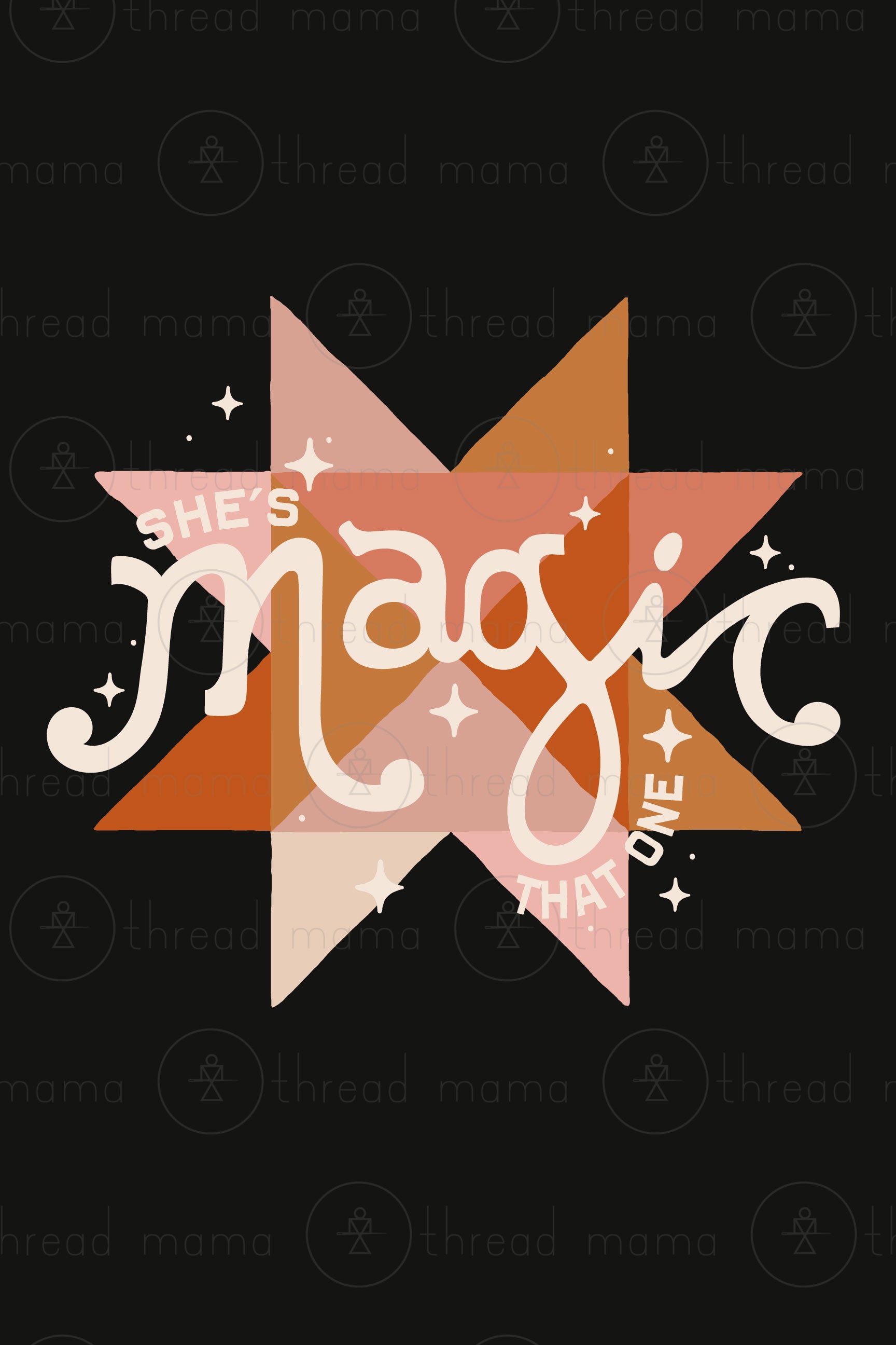 She's Magic - Version 2 (Set) - Opal + Olive x TM Collab – Thread Mama