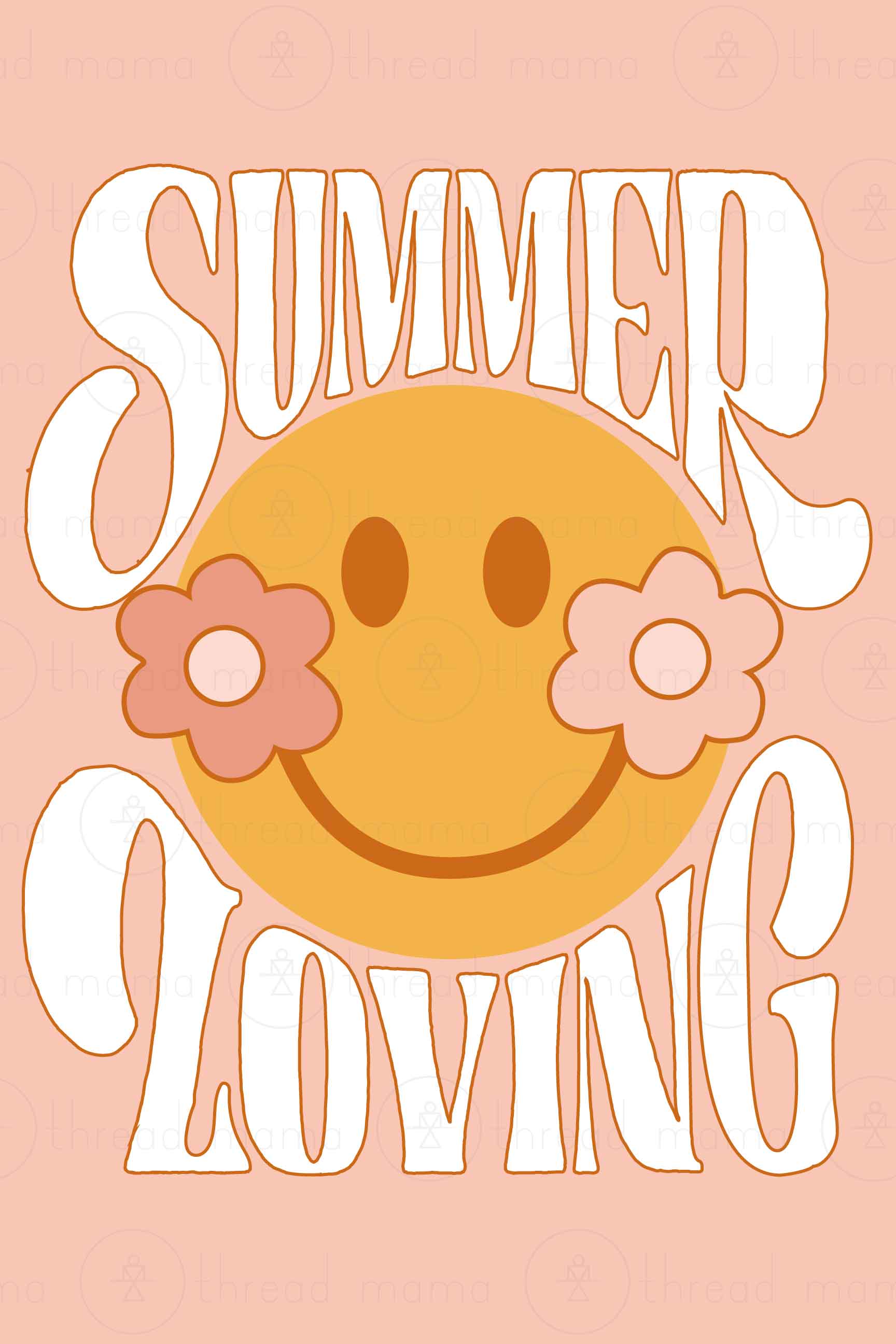 Summer Loving Collection (Printable Poster) – Thread Mama