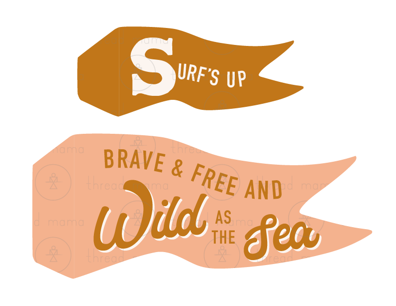 Home › Surf Tags and Flags (Vol.2)