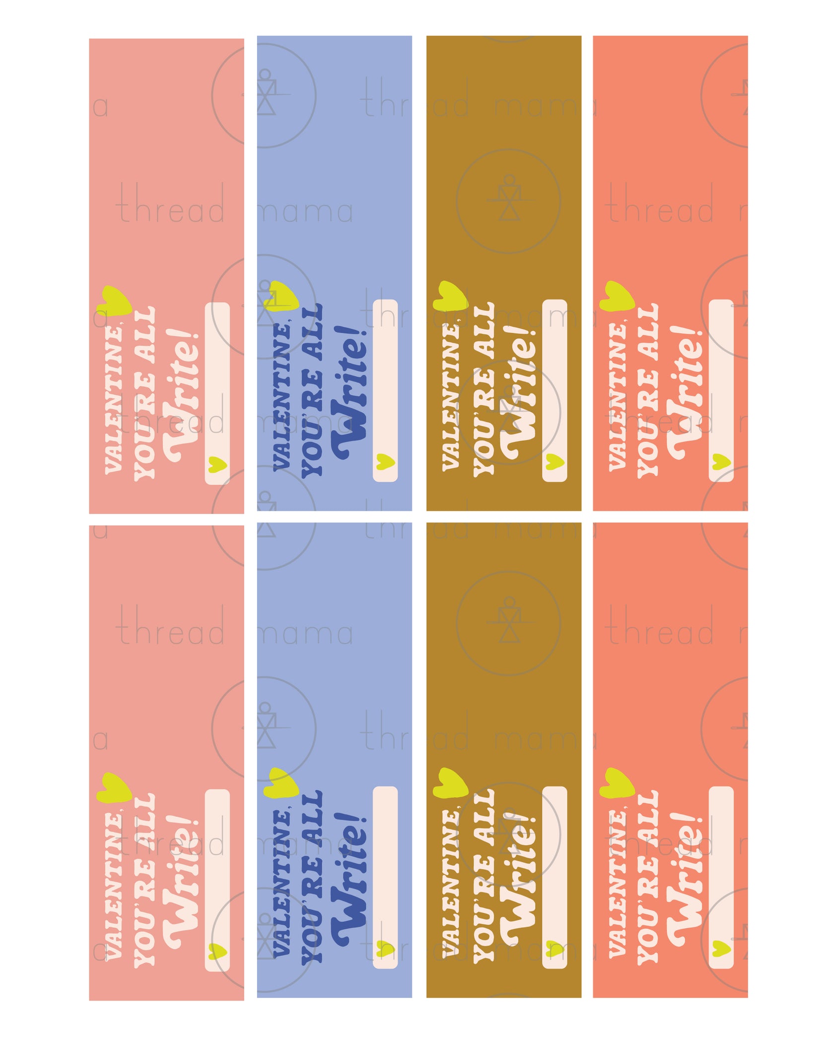 Valentine's Tags - (Vol.4) – Thread Mama
