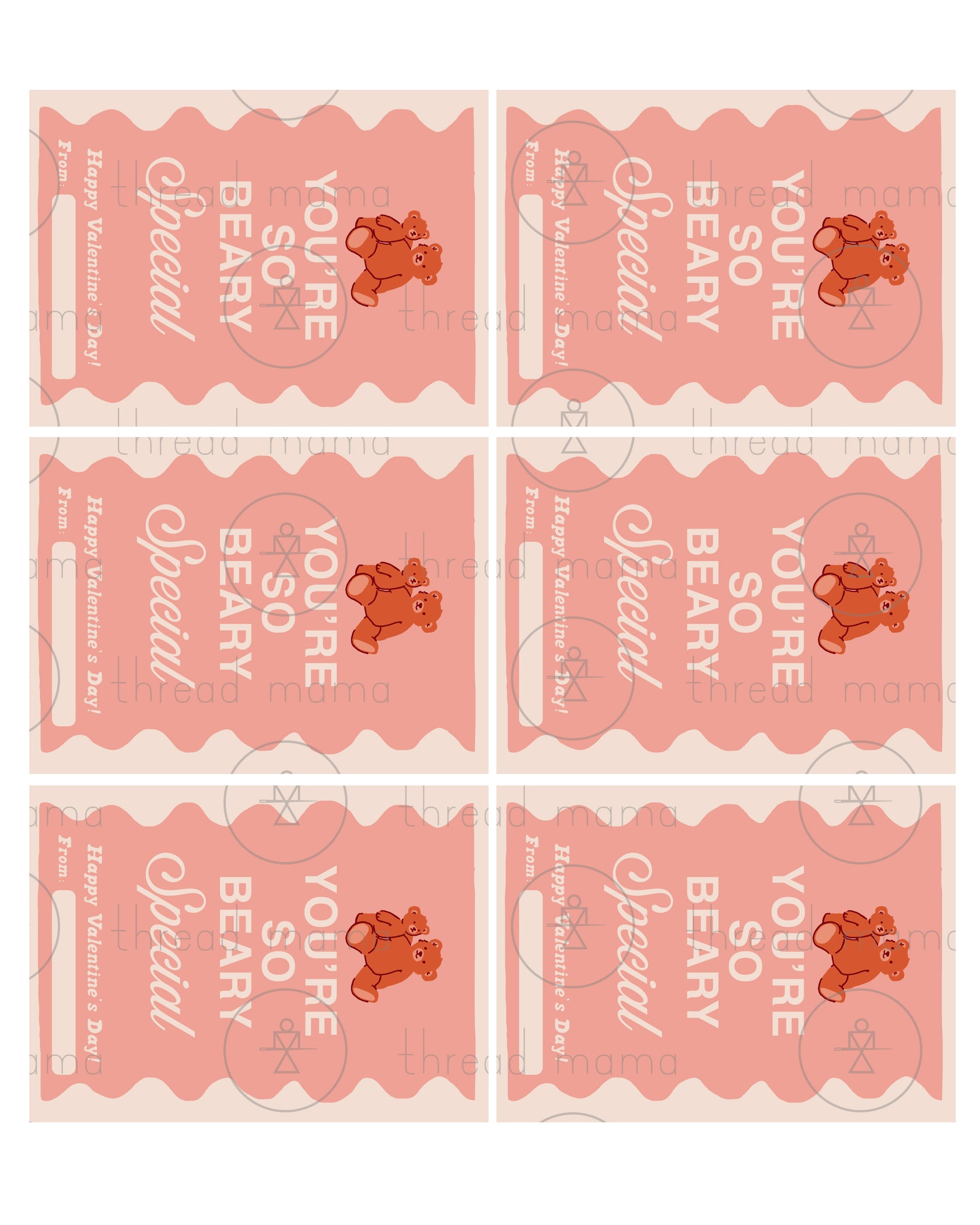 Valentine's Tags - (Vol.4) – Thread Mama