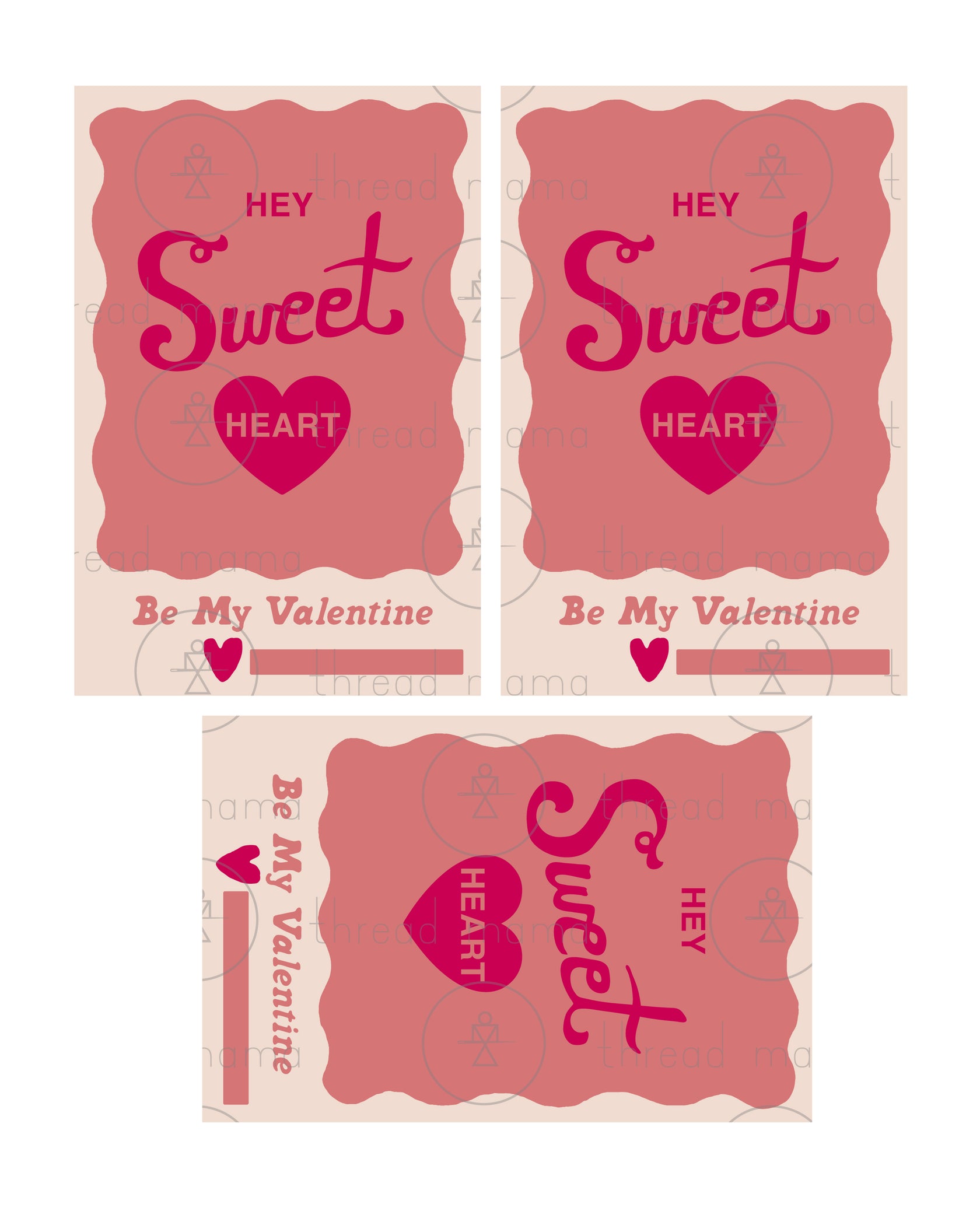 Valentine's Tags - (Vol.4) – Thread Mama