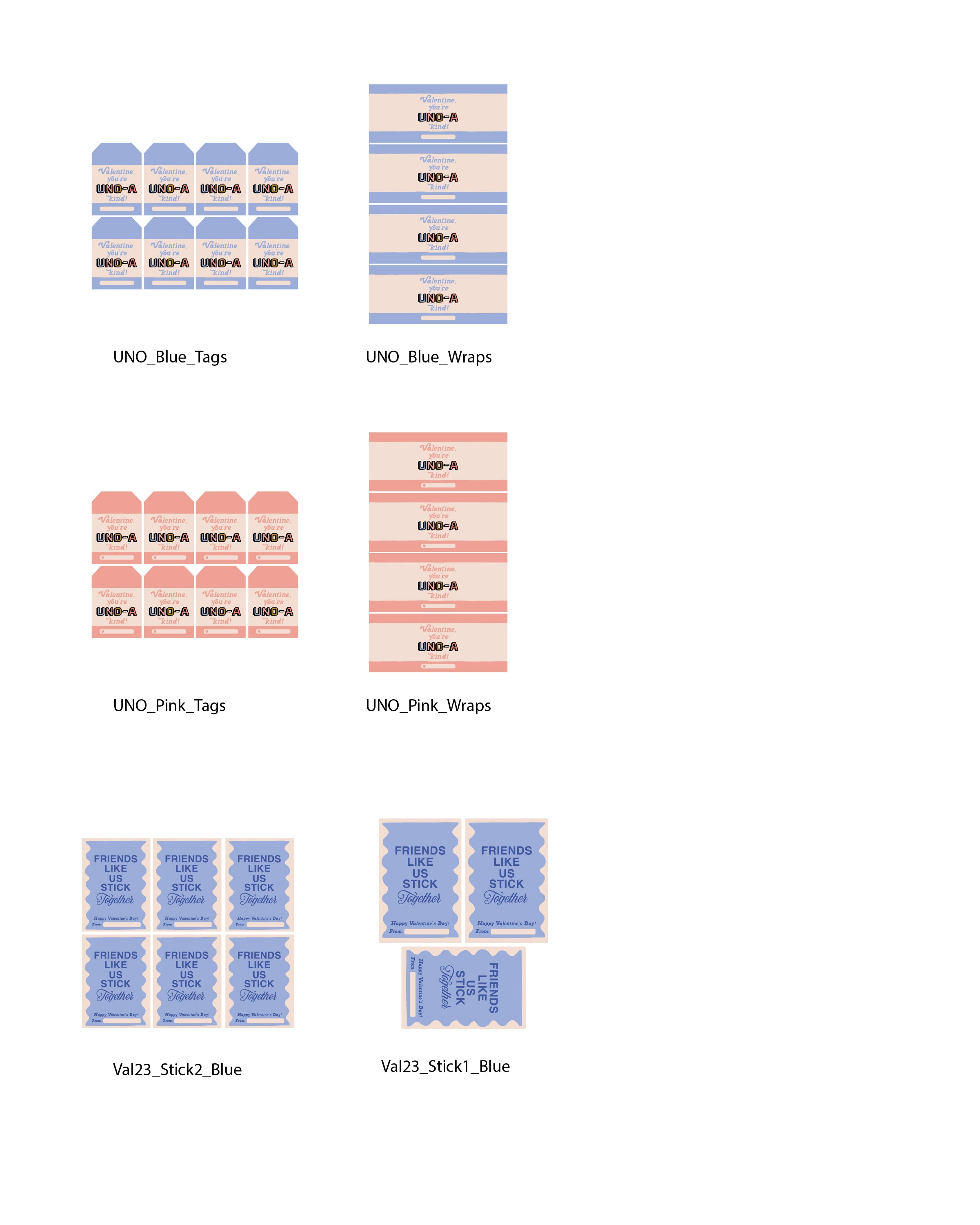 Home › Valentine's Tags - (Vol.4)