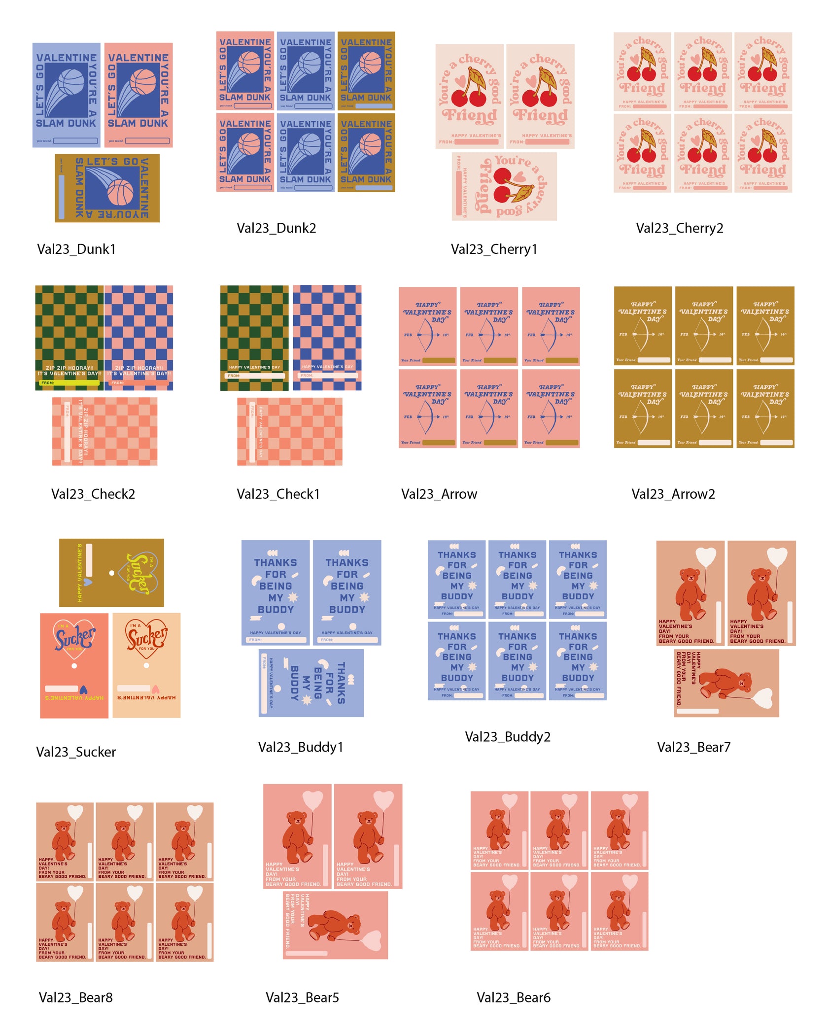Valentine's Tags - (Vol.4) – Thread Mama