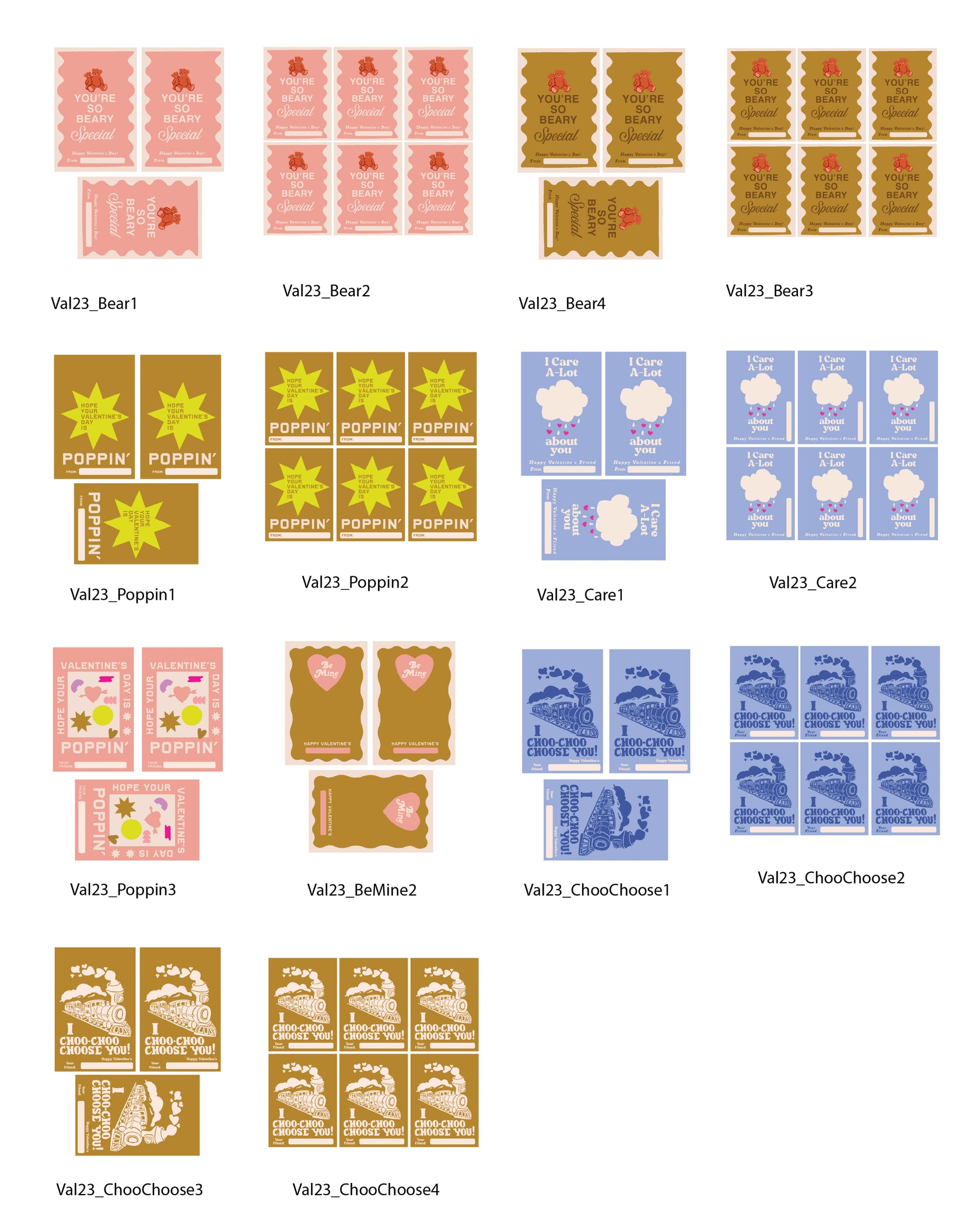 Valentine's Tags - (Vol.4) – Thread Mama