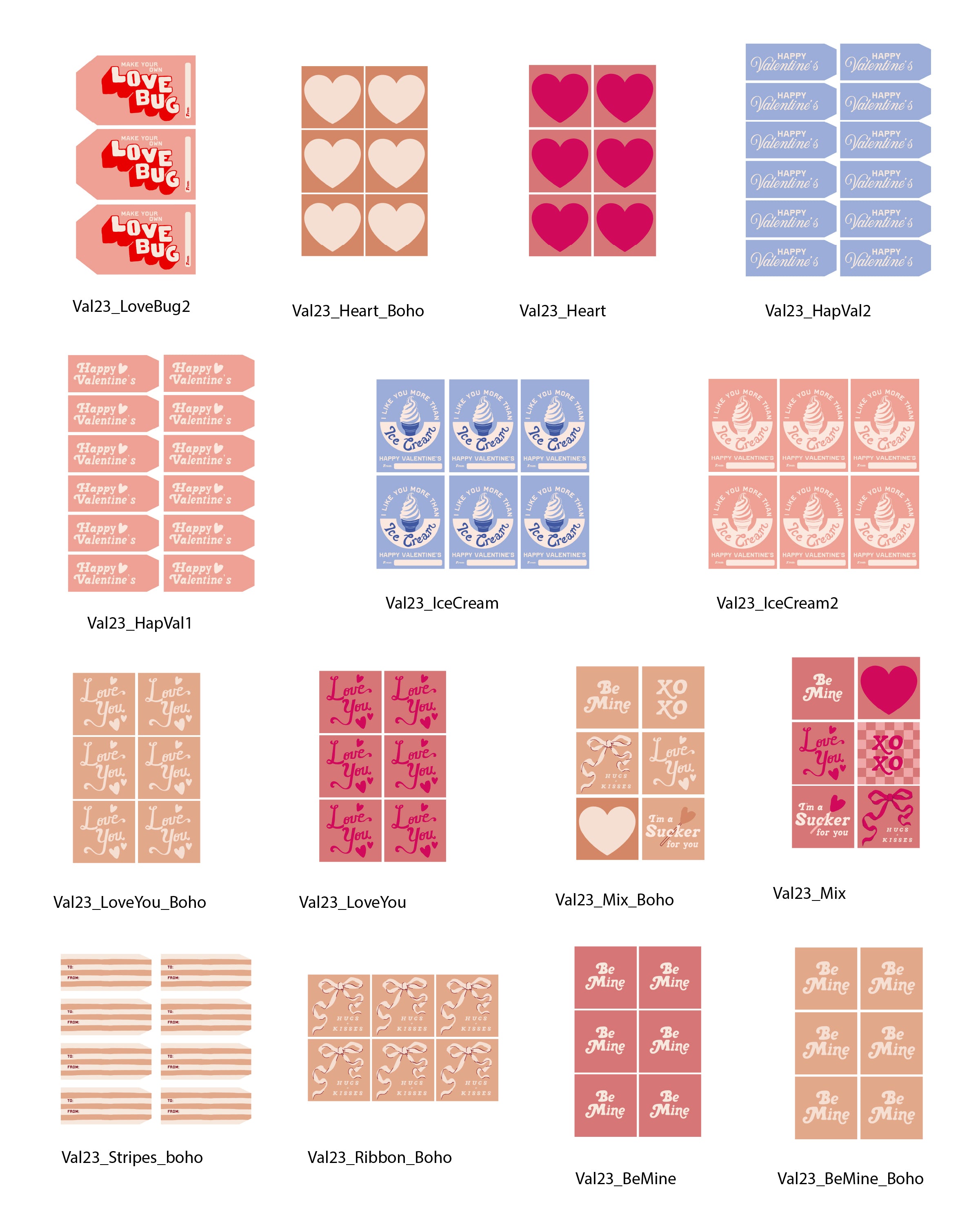Home › Valentine's Tags - (Vol.4)