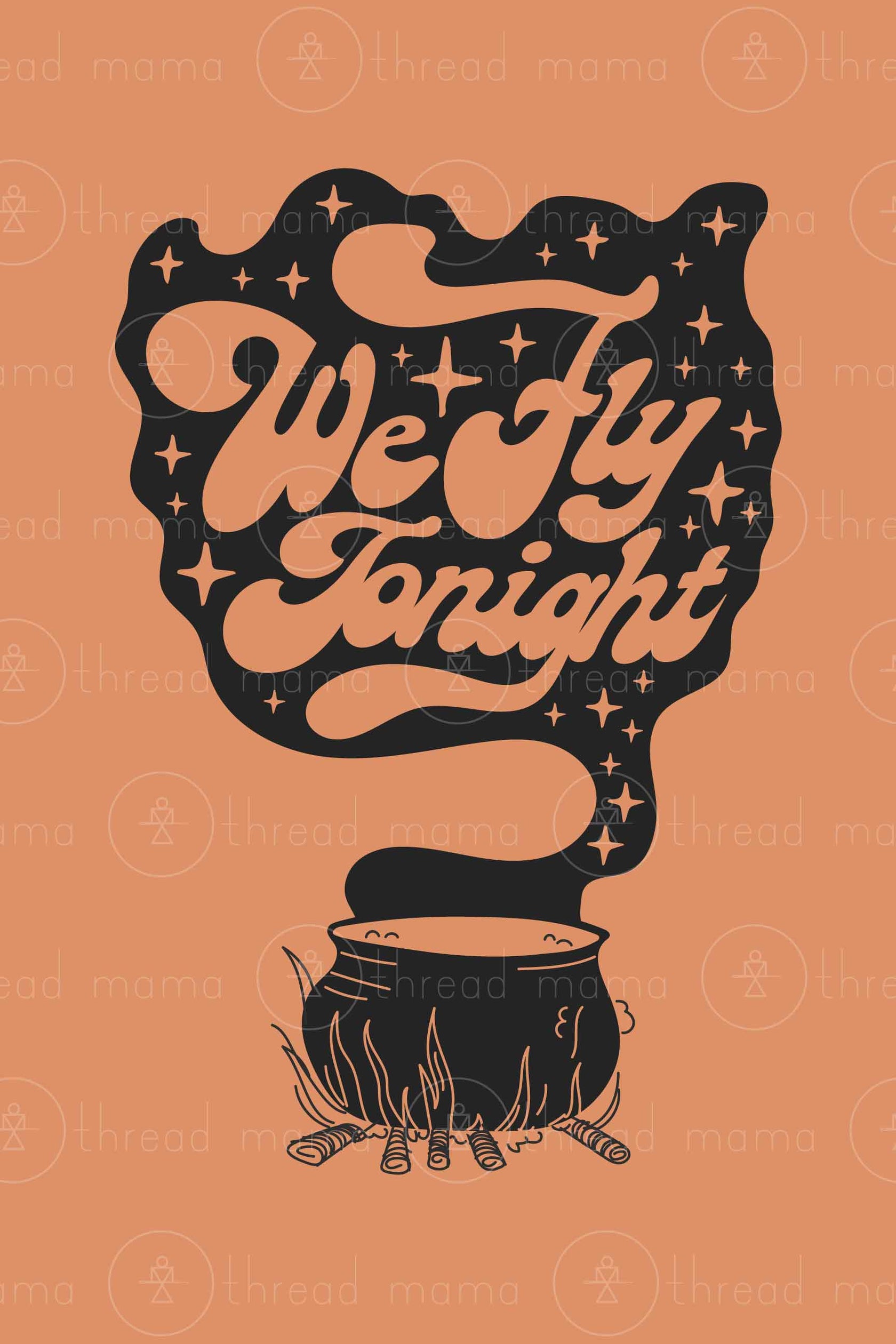We Fly Tonight (Printable Poster) – Thread Mama