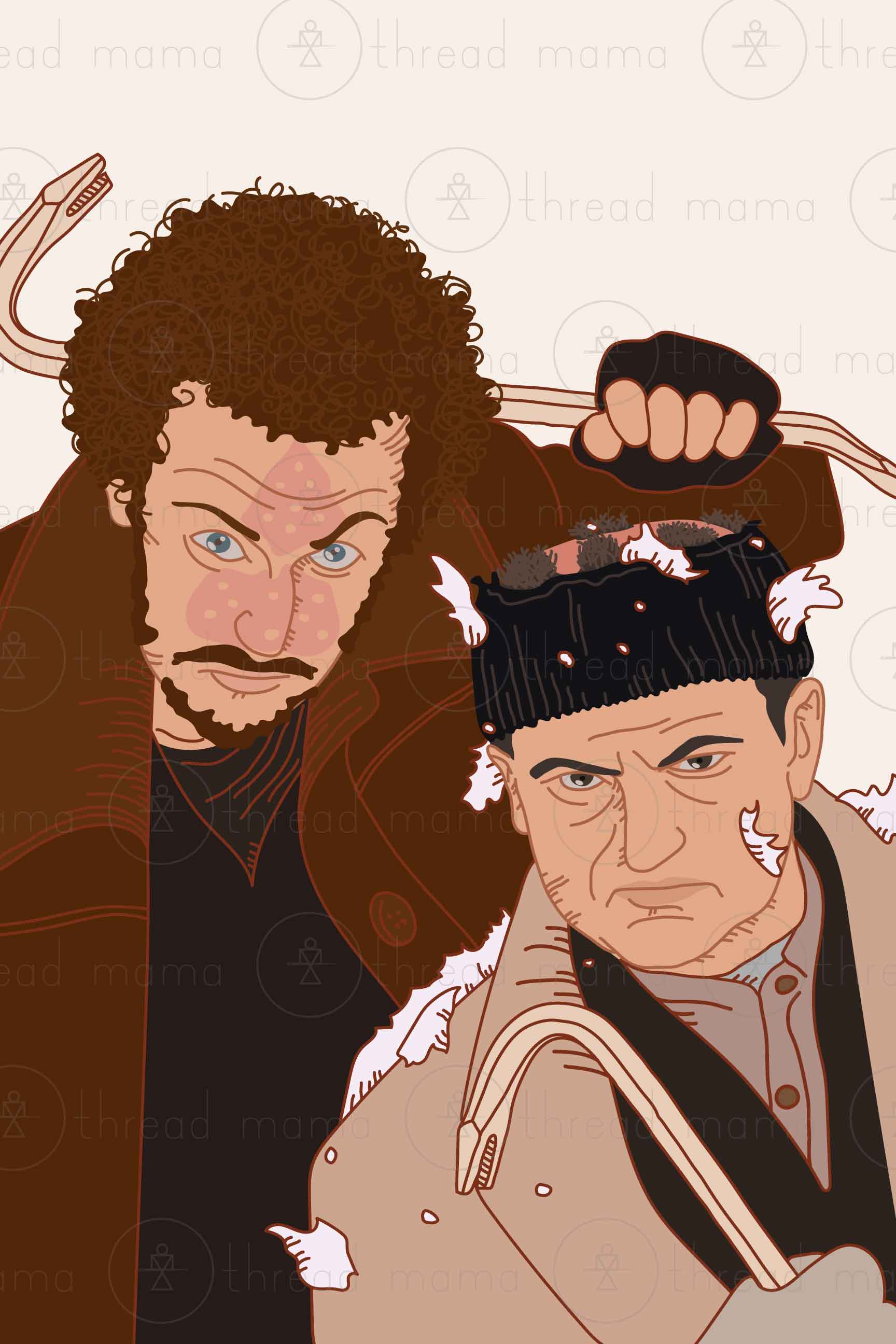 Home › Wet Bandits - Set